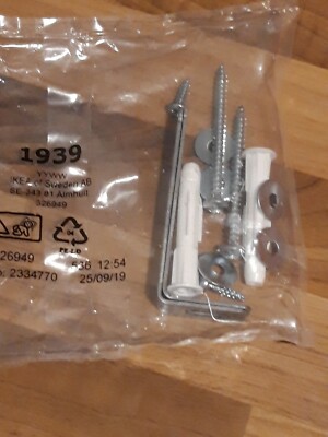 Furniture anti topple bracket kit ikea safety wall mounting ikea ...