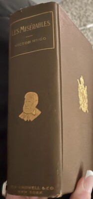 Victor Hugo / Les Miserables 1st Edition 1887 #2011508 | eBay