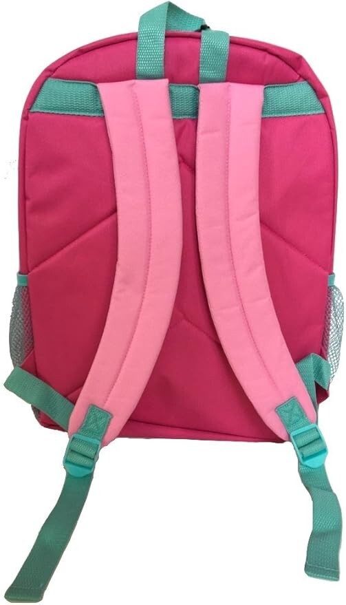 Num Noms MGA Pink blue Backpack spoiled cotton Mesh Pockets NEW 16 ...