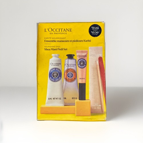 L'Occitane Shea Mani Pedi Set: Soften, Moisturize and Comfort Skin, Set ...