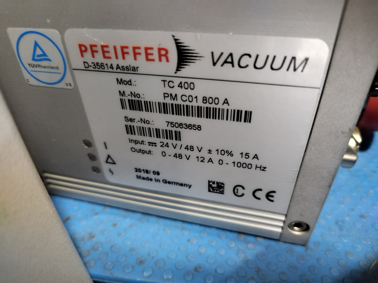 PFEIFFER TURBO PUMP HIPACE 700 ,PM P03 934,Refurbished | eBay