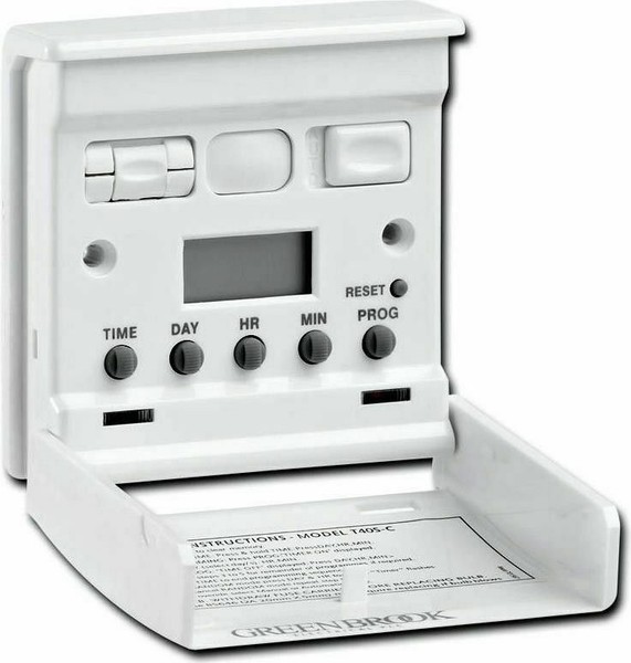 Power Breaker Kingshield 7 Day Electronic Security Light Switch Timer