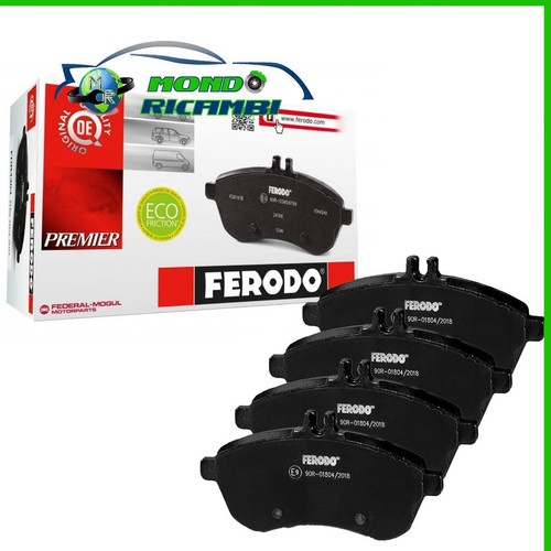 Plaquettes de Frein Kit Ferodo Avant Pour Kia - FDB4613 | eBay
