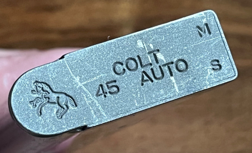 OEM FACTORY ORIGINAL COLT 45 ACP 1911 GOVERNMENT 7-RD SS MAGAZINE-"M ...