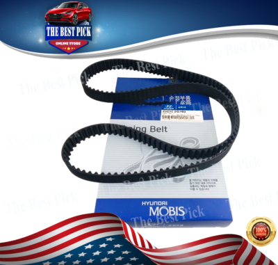Genuine Serpentine Fan Drive Belt for VARIOUS HYUNDAI KIA 2.0L 2.4L ...