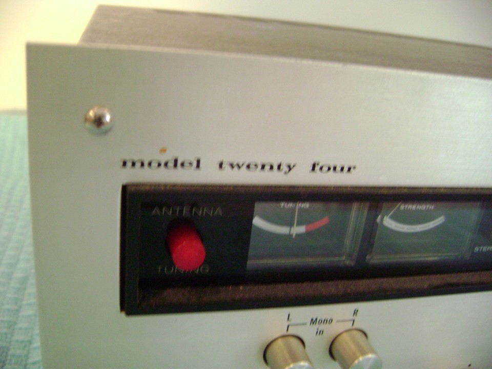 MARANTZ MODEL 24 PREAMP---TUNER--MINT-- | eBay