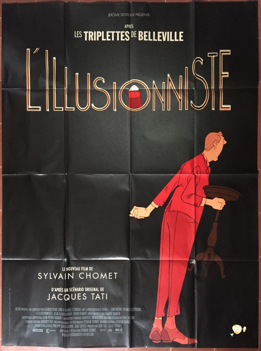 The Illusionist 2010 Poster
