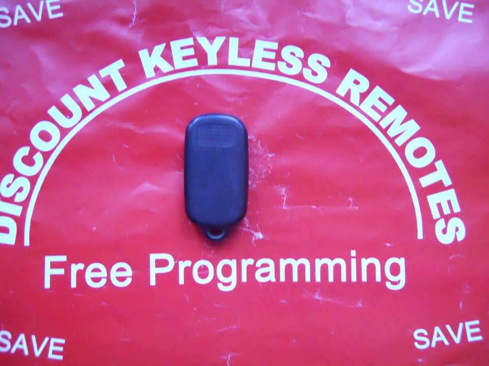 03-08 TOYOTA MATRIX KEYLESS REMOTE GQ43VT14T OEM HATCH & GLASS W/O ...