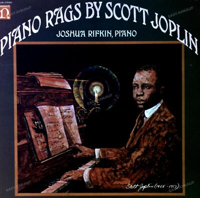 Joshua Rifkin - Piano Rags By Scott Joplin LP (VG/VG) . | eBay