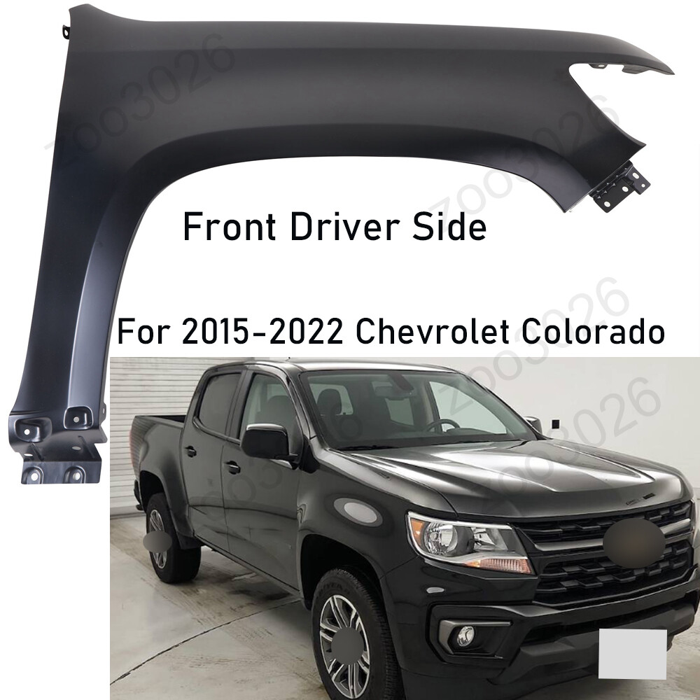 Fender For Chevrolet Colorado 2015-22 Front Passenger side Steel Primed ...
