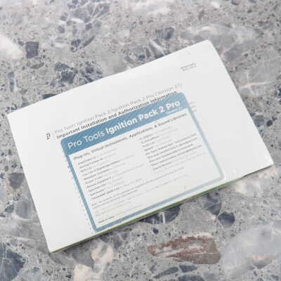 NEW AVID Digidesign Pro Tools Ignition Pack 2 Pro Version 2.1 Software ...