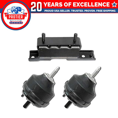 Engine Mount Compatible with Trailblazer, Envoy 04-07 Rainier 4.2L 02 ...
