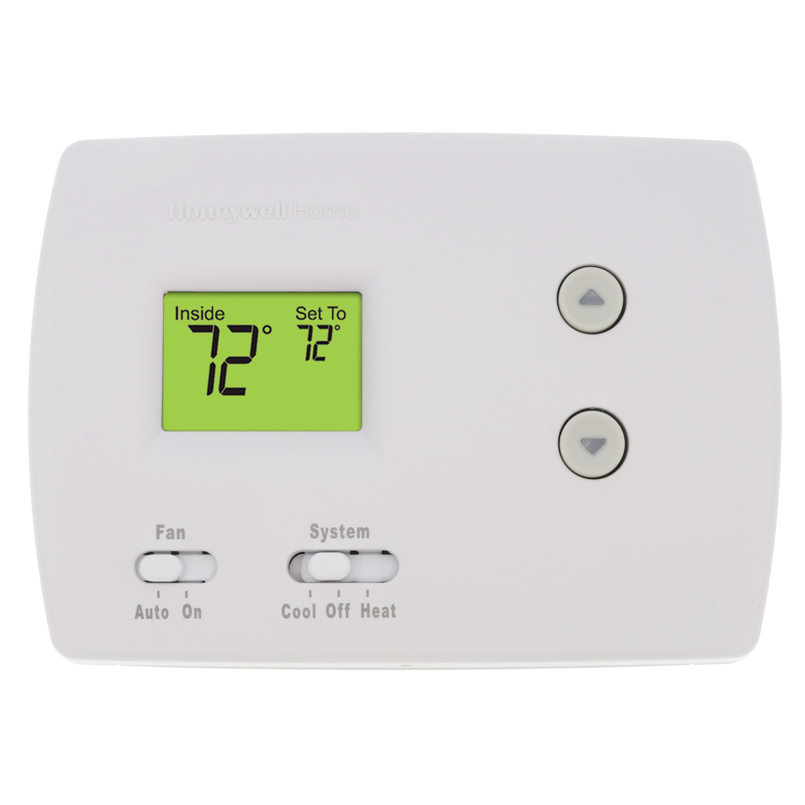 Honeywell Home TH3110D1008 Pro Non-Programmable 1H/1C Standard Display ...