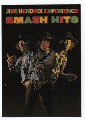 Jimi Hendrix Popular Rock Music Band Postcard | eBay