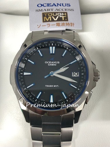 CASIO OCEANUS OCW-S100-1AJF Titanium Watch Japan Domestic Version New ...