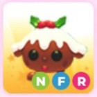 NFR Christmas Pudding Pup (Neon Fly Ride) Adopt From Me - Fast ...