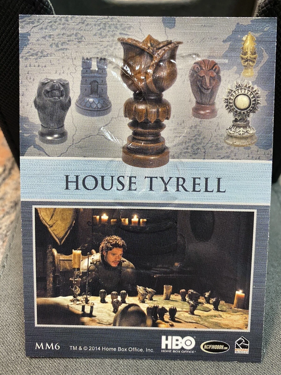 House Tyrell Map