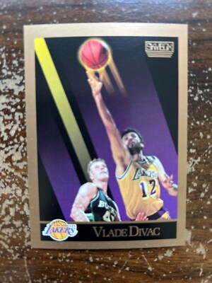 Vlade Divac RC #135 - 1990-91 Skybox | eBay