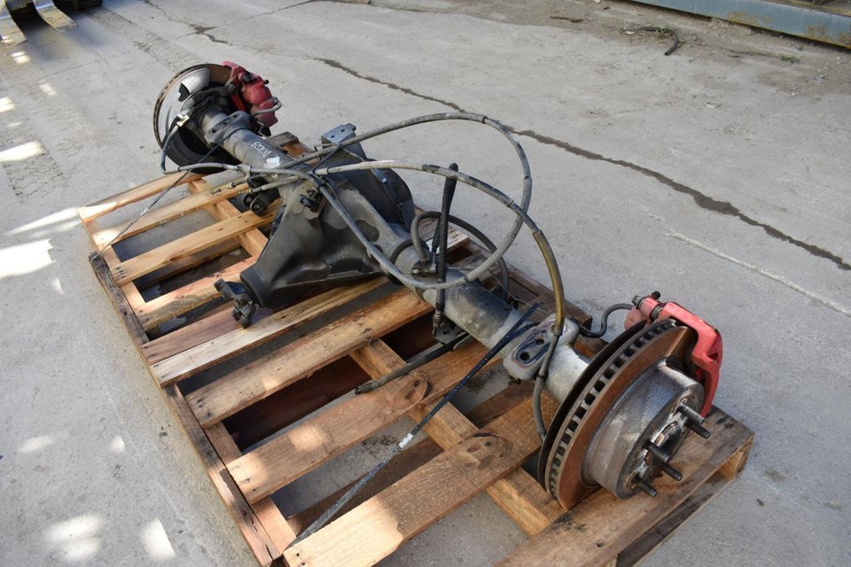 2004 2005 2006 DODGE RAM SRT10 4.56 VIPER TRUCK REAR AXLE ASSEMBLY 109K ...