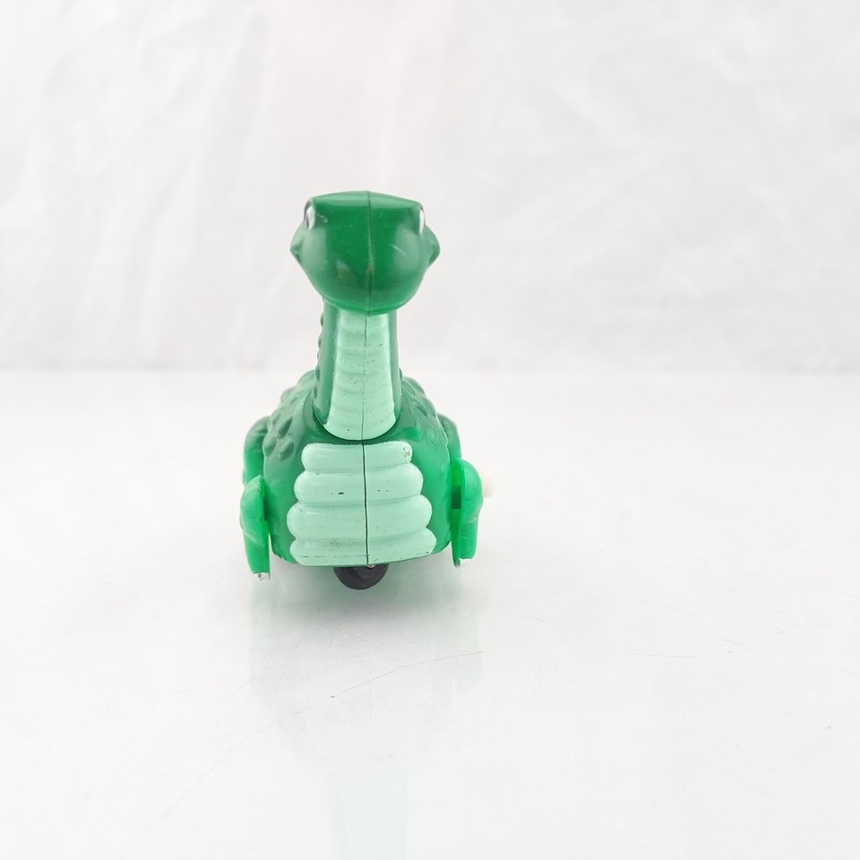 Vintage Baby Brachiosaurus Green Wind up Toy Dinosaur | eBay