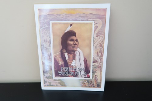 Pendleton Woolen Mills General Catalog with Colored Engravings 1st ...