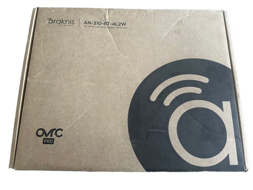 Araknis AN-310-RT-4L2W Router for sale online | eBay