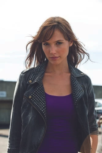 Gal Gadot Fast Five Motorcycle