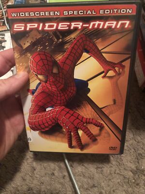 Spider-Man (DVD, 2002, 2-Disc Set, Special Edition Widescreen ...