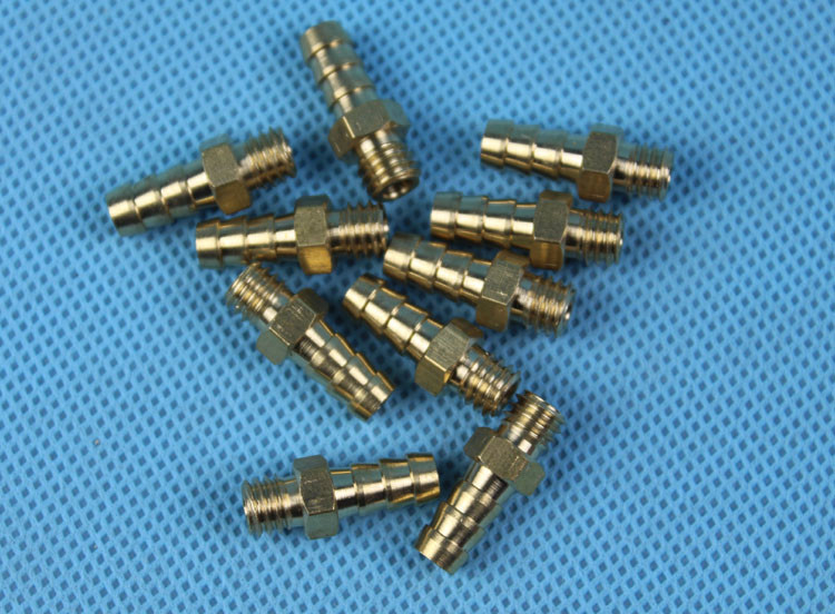 10PCS M6 Thread Water Nipples Fuel Nozzles For Rc Boat | eBay