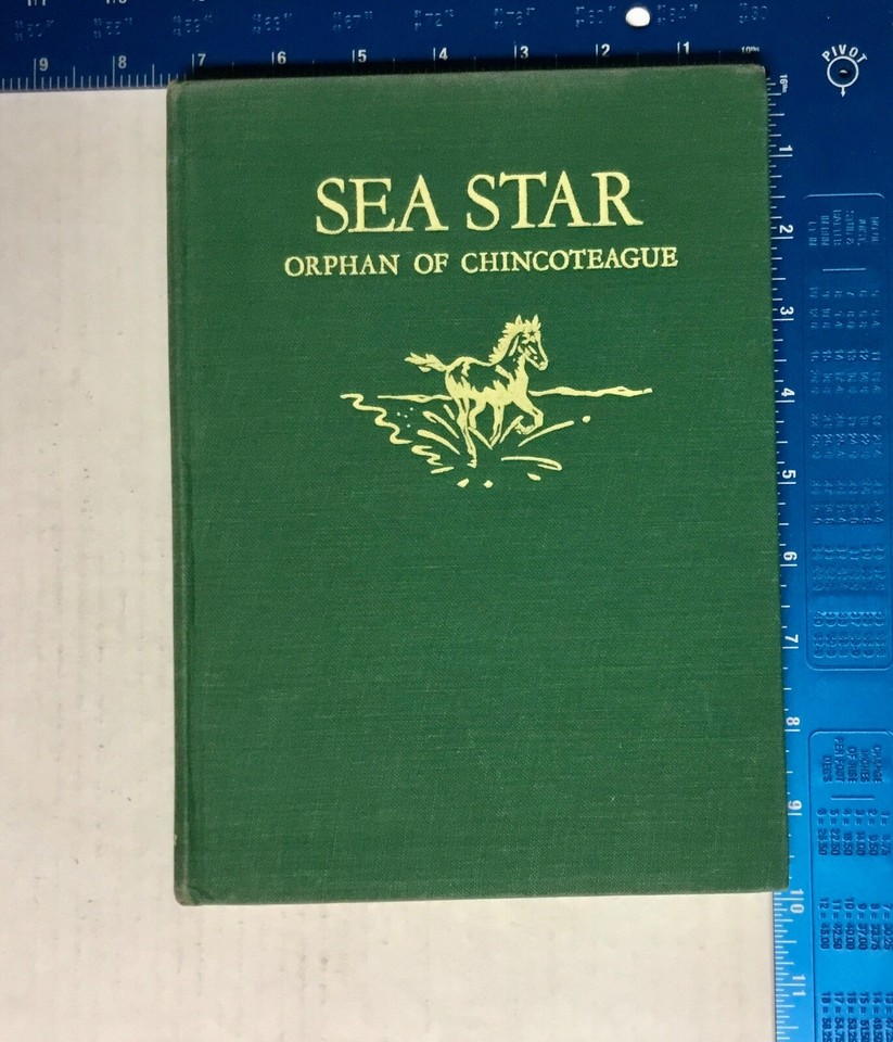 Sea Star Orphan of Chincoteague by Marguerite Henry 1950 HCDJ Good ...