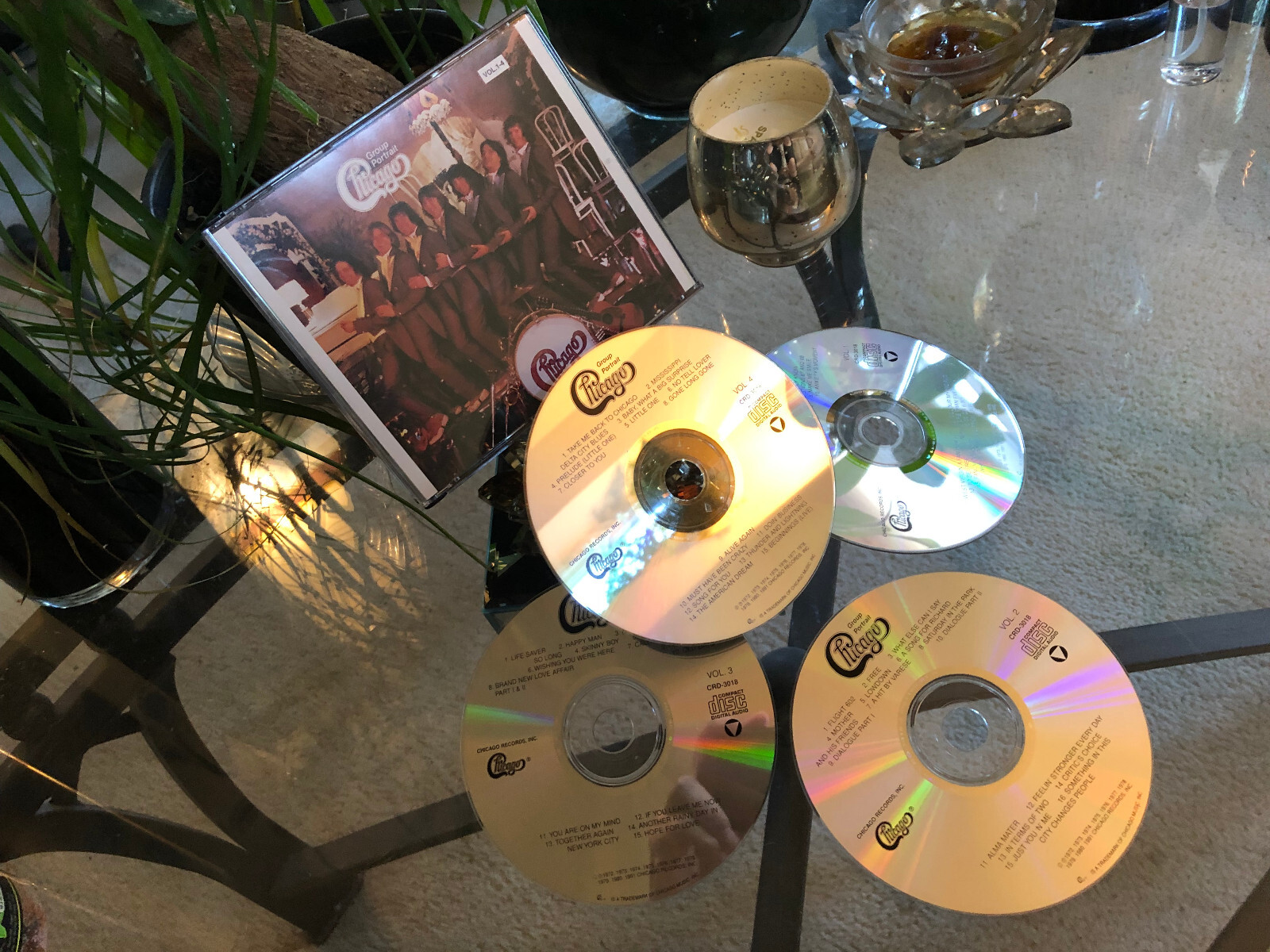 CHICAGO - Group Portrait - Box Set - 4CD's | MINT | eBay