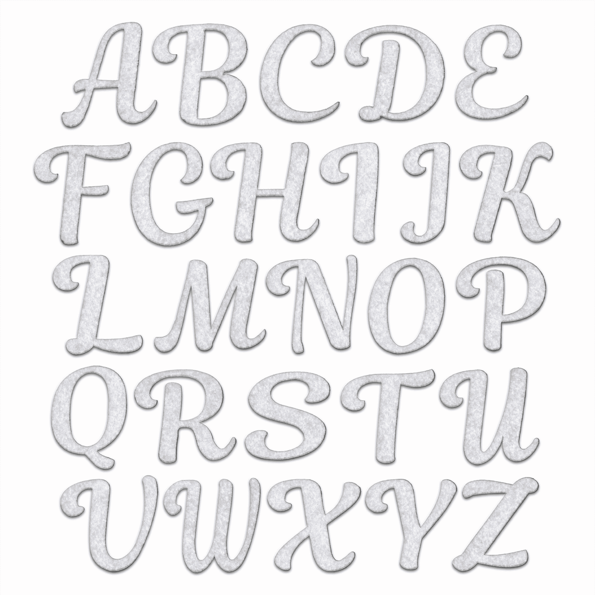 Awesome Cursive Letters Drawing For Kids With Cursive Letters In Easy
