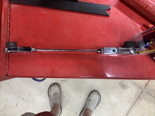 Astro Pneumatic 78300 Ratcheting Double Flex Head Wrench for Nano ...