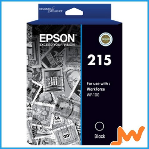 Epson 215 Pigment Black Ink | eBay