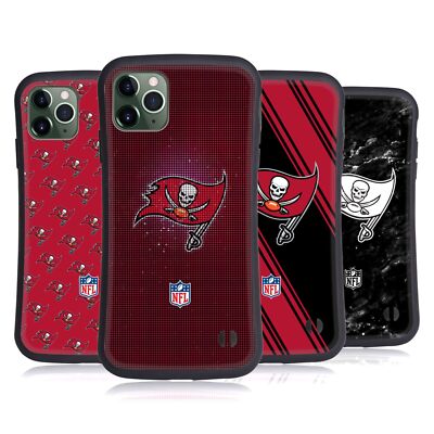 OFFICIAL NFL TAMPA BAY BUCCANEERS ARTWORK HYBRID CASE FOR APPLE iPHONES ...