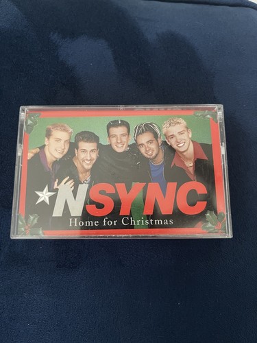 NSync Home for Christmas (Cassette Tape, 1998, RCA) | eBay