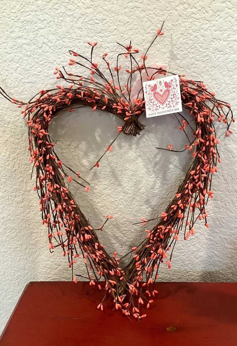 Berry Heart Wreath