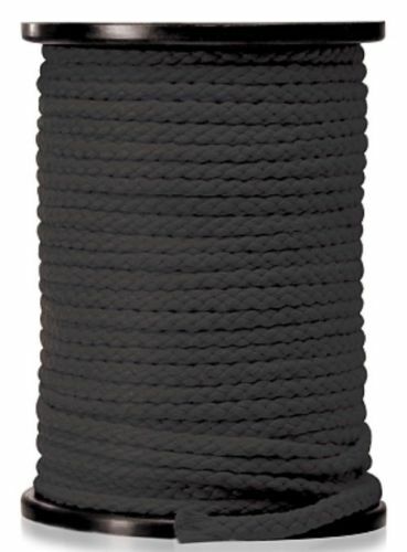 Fetish Fantasy 200-Ft Bondage Rope - Black Japanese Silk rope ORIGINAL ...