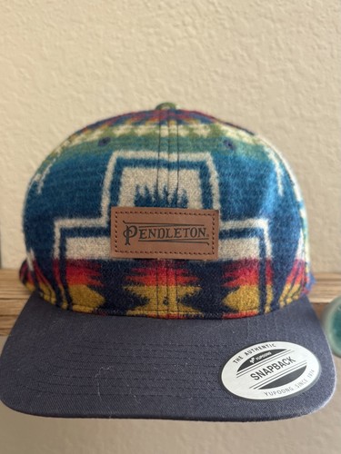 Pendleton Thomas Kay Hat Adjustable Wool Beautiful Colors Southwestern Aztec NWT | eBay