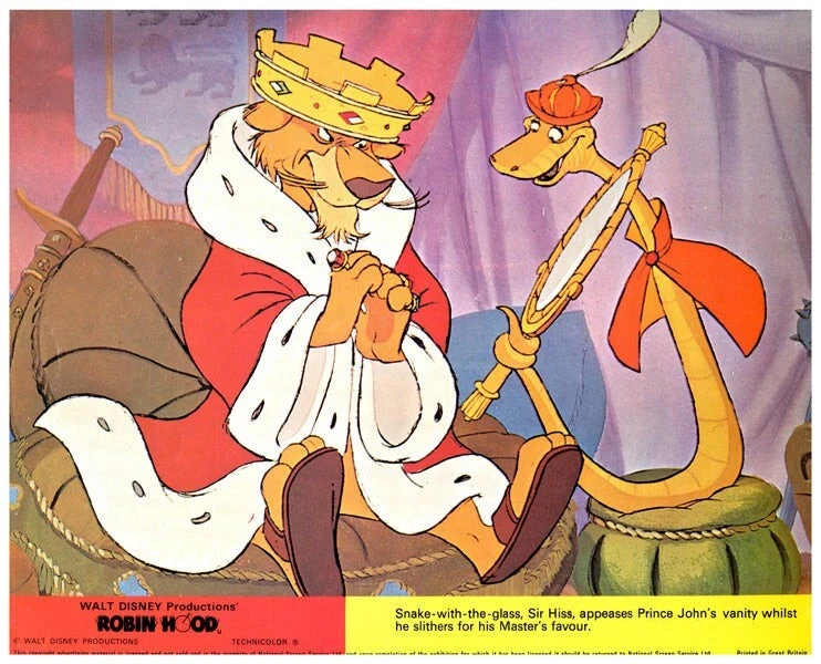 Peter Ustinov Prince John