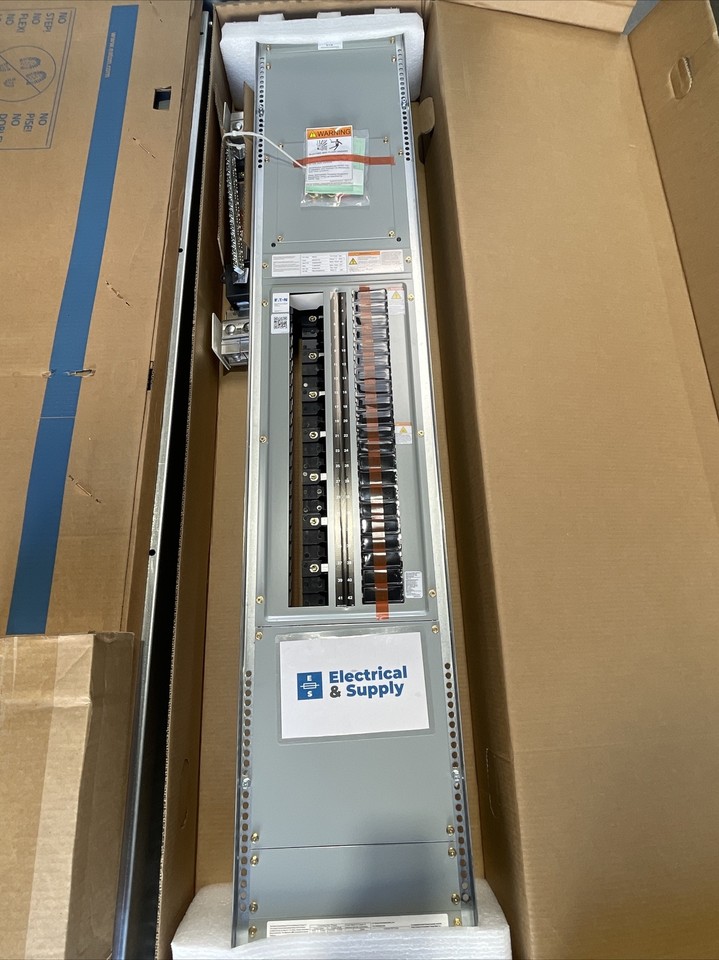 400 Amp MLO Panelboard 480/277 V 3PHASE 4WIRE **COMPLETE PANEL ⚡️FAST ...