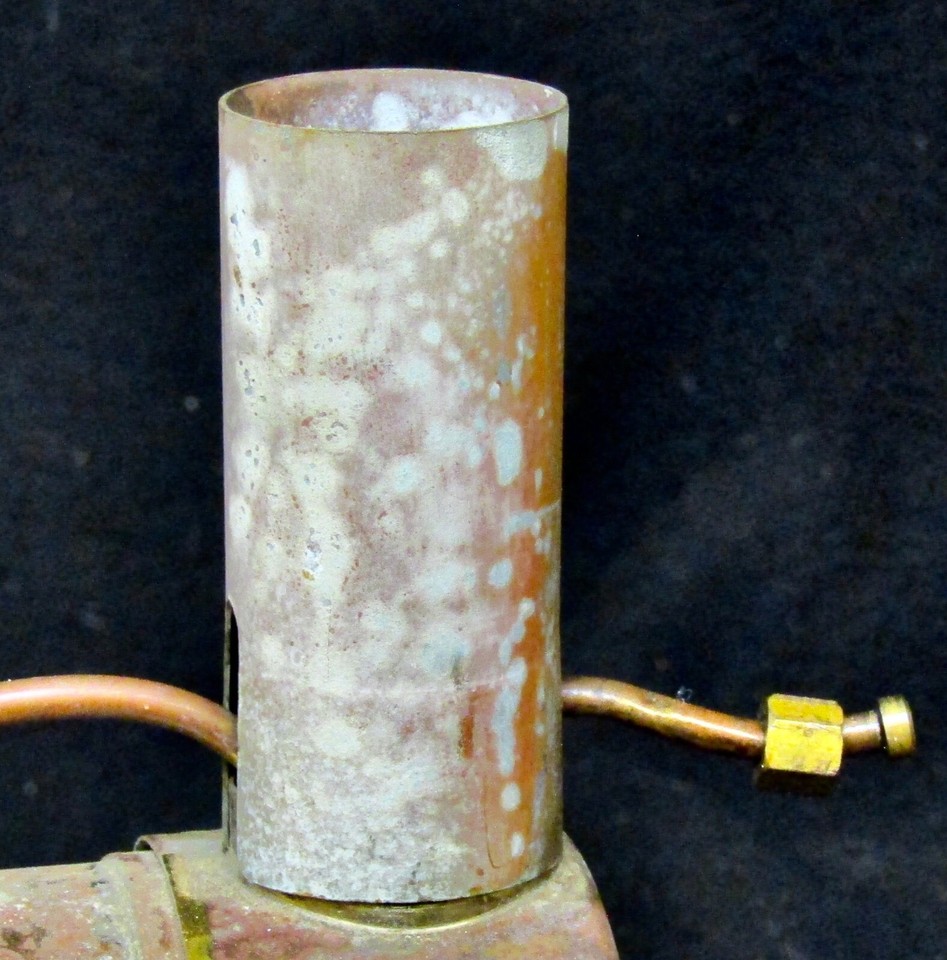 Early Saito Boiler B-2F for Marine live Steam Engine - Needs Cleaning ...