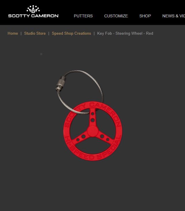 Scotty Cameron stickers fobs keys pins pivot tool club specials rare ...