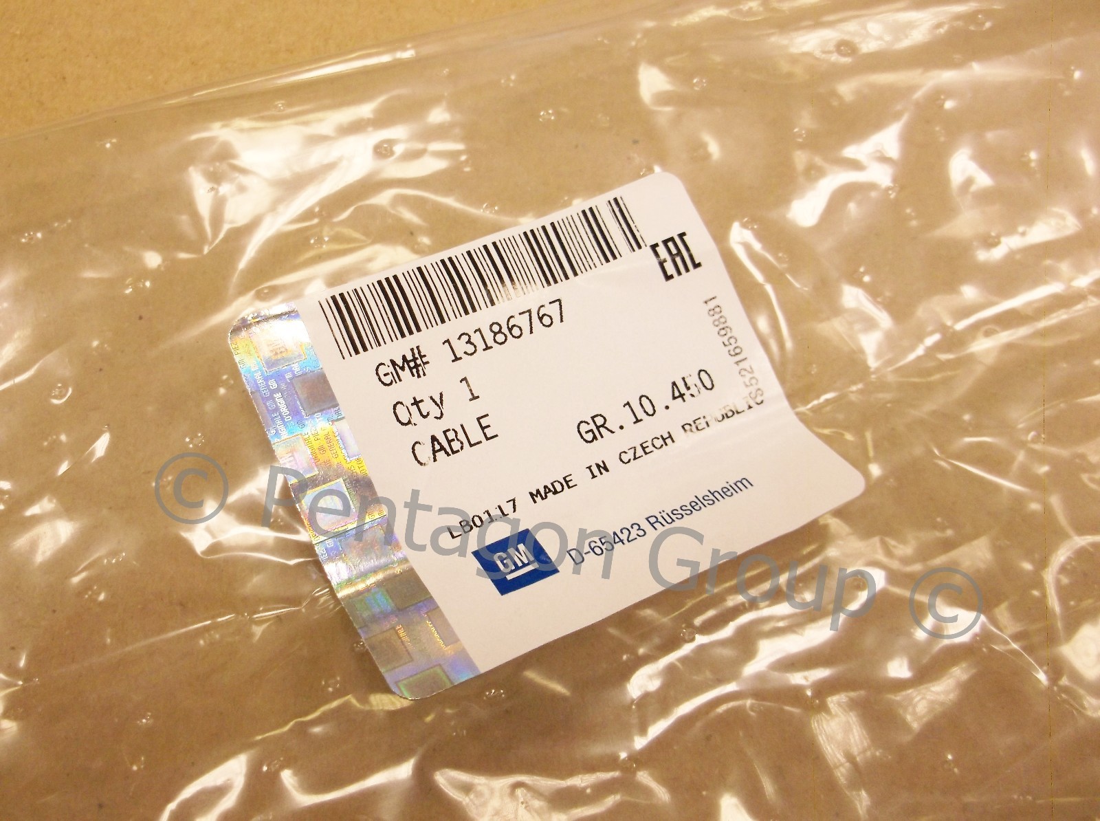 New Genuine Vauxhall Corsa D 2007 - 2014 3dr Door Handle Release Cable ...