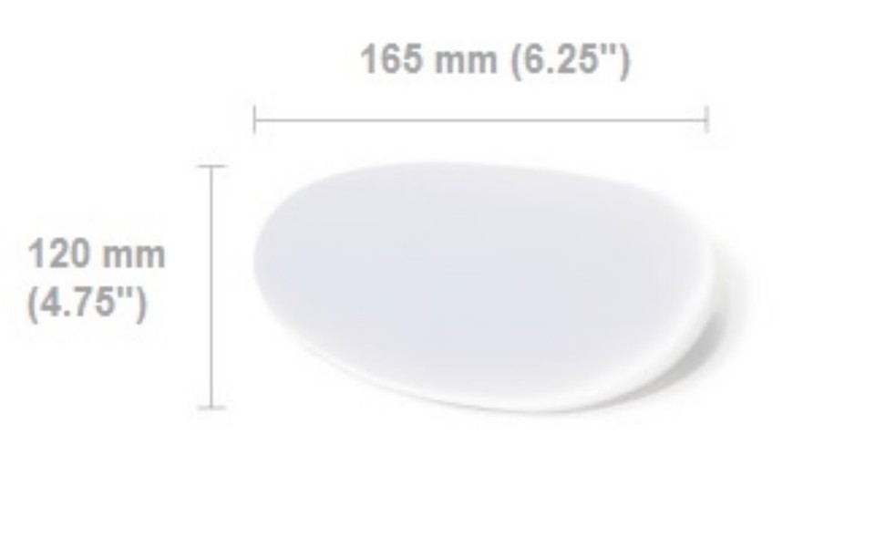 Solar Path Stones - Waterproof Solar Garden Path Stone Markers - Set of ...