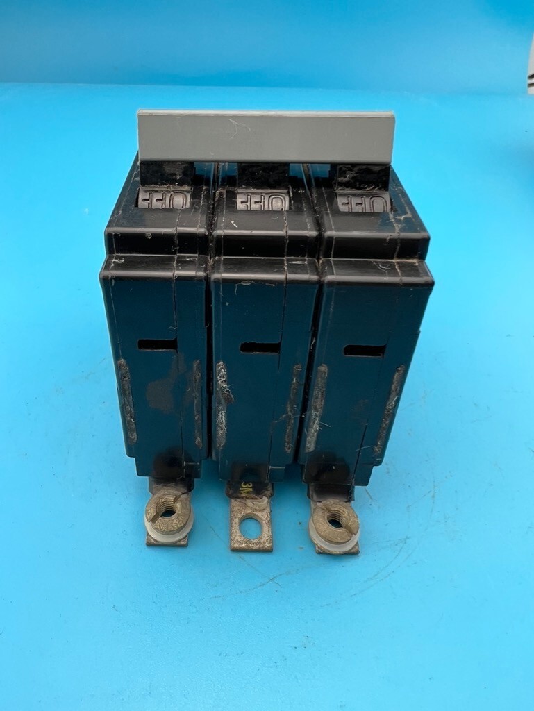 Cutler Hammer 90 Amp 3 Pole CHB Circuit Breaker Eaton CHB390 240V ...