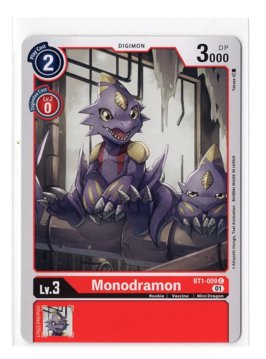 Digimon Monodramon