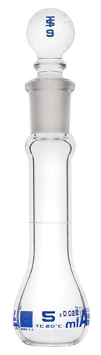 Volumetric Flask, 5ml - Class A, ASTM - Tolerance ±0.020 ml - Glass ...