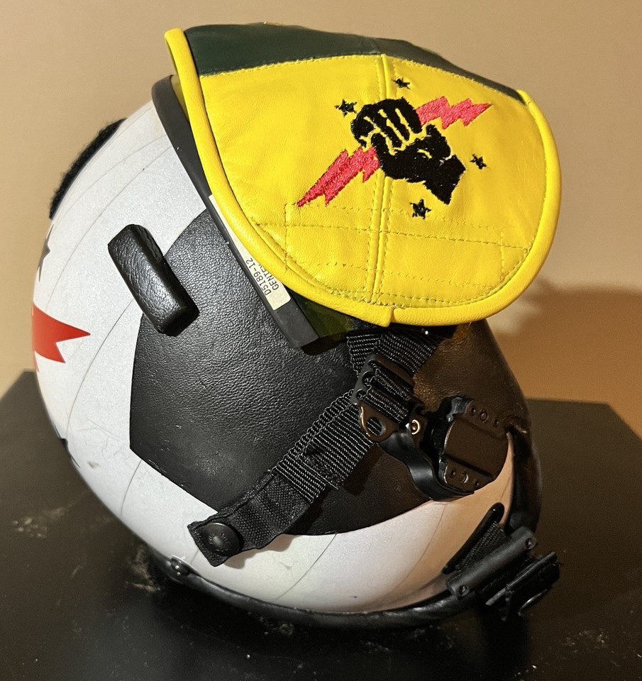 GENTEX HGU-68/P Flight Helmet Medium VFA-25 Fist Of The Fleet Va-25 | eBay