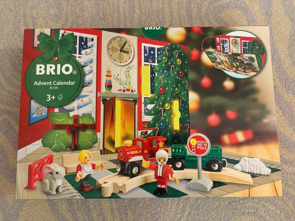 Brio Advent Calendar 36100 | eBay UK